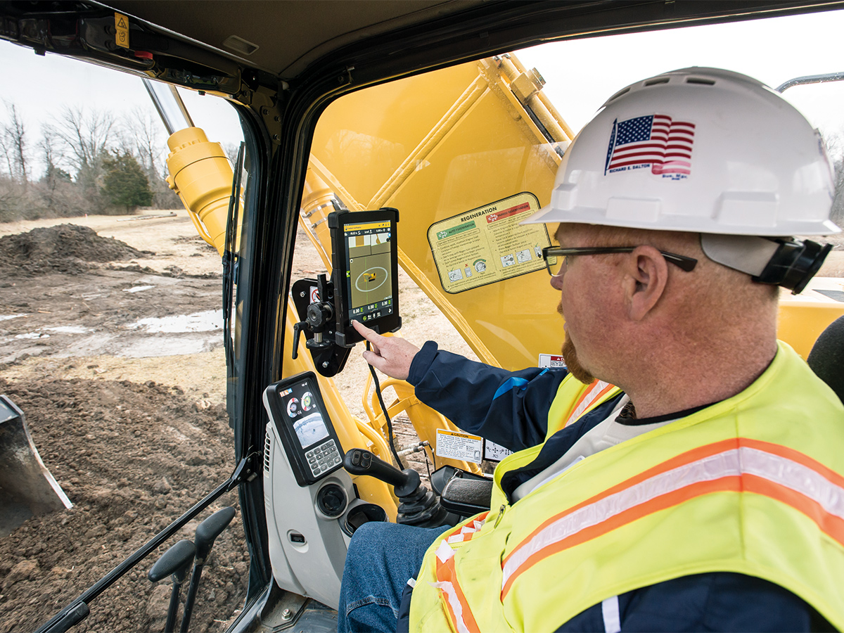 Trimble Maskinstyrning för Grävmaskiner | Sitech